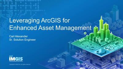 Leveraging ArcGIS for Enhanced Asset Management - Esri Videos: GIS ...