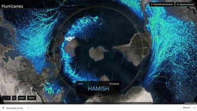 Hurricane Explorer - Esri Videos: GIS, Events, ArcGIS Products & Industries