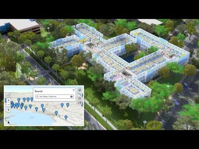 Indoors and Outside—Securing Critical Facilities and Workplaces - Esri ...