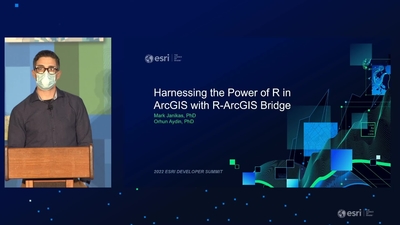 Harnessing the Power of R in ArcGIS with R-ArcGIS Bridge - Esri Videos ...