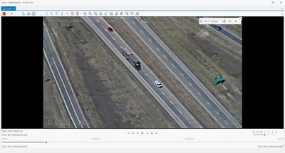 Measure features in a full motion video in ArcGIS Pro - Esri Videos ...