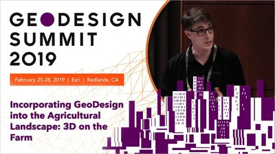 Incorporating GeoDesign into the Agricultural Landscape–3D on the Farm ...