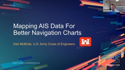 Mapping AIS Data for Better Navigation Charts - Esri Videos: GIS ...