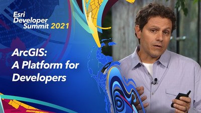 ArcGIS: A Platform for Developers - Esri Videos: GIS, Events, ArcGIS ...