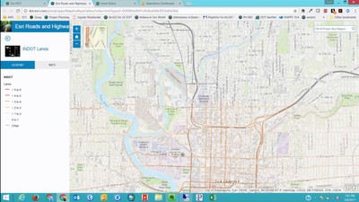 Adding LRS to Your GIS - Esri Videos: GIS, Events, ArcGIS Products ...