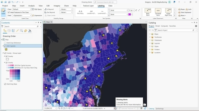 Drawing alerts in ArcGIS Pro - Esri Videos: GIS, Events, ArcGIS ...