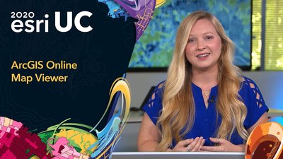 ArcGIS Online Map Viewer - Esri Videos: GIS, Events, ArcGIS Products ...