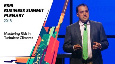 Mastering Risk in Turbulent Climates - Esri Videos: GIS, Events, ArcGIS ...