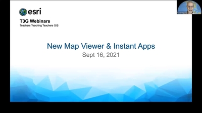 MapViewer InstantApps - Esri Videos: GIS, Events, ArcGIS Products ...