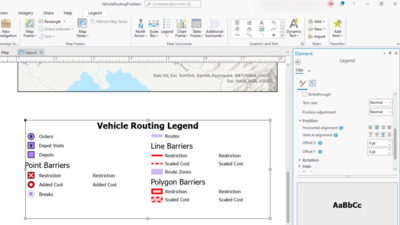 Change the Alignment of a Legend Title in an ArcGIS Pro Layout - Esri ...