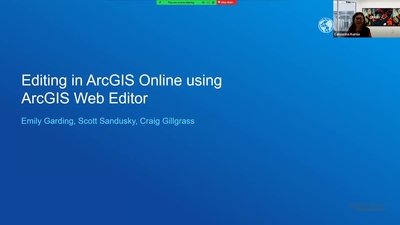 Editing in ArcGIS Online using ArcGIS Web Editor: September 2024 - Esri ...