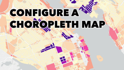 Configure a choropleth map - Esri Videos: GIS, Events, ArcGIS Products ...