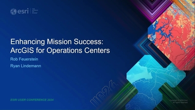 Enhancing Mission Success: ArcGIS for Operations Centers - Esri Videos ...