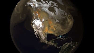 Model Behavior: Visualizing Global CO2 - Esri Videos: GIS, Events ...