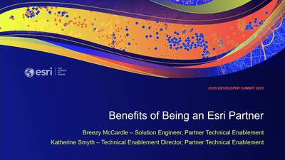 Benefits of Being an Esri Partner - Esri Videos: GIS, Events, ArcGIS ...