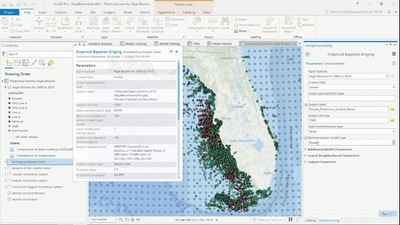 2018 Esri Ocean GIS Forum: Analyzing Historical Algal Blooms Using ...