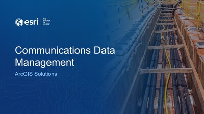 Communications Data Management - Esri Videos: GIS, Events, ArcGIS ...
