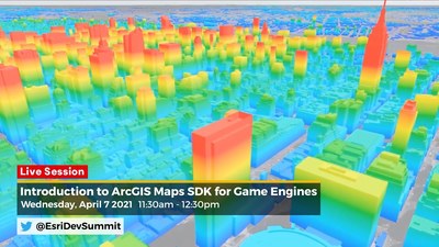 ArcGIS Map SDK for Game Engine - Esri Videos: GIS, Events, ArcGIS ...