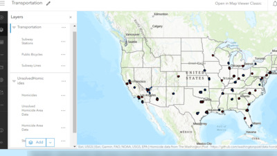How To: Display Group Layers in ArcGIS Web AppBuilder - Esri Videos ...
