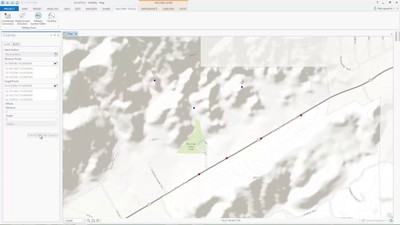 Military Tools for ArcGIS in ArcGIS Pro: Using Visibility - Esri Videos ...