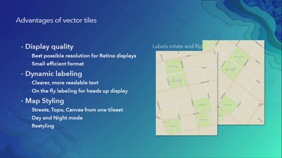 Desktop Mapping: Creating Vector Tiles - Esri Videos: GIS, Events ...