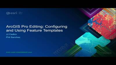 ArcGIS Pro Editing: Configuring and Using Feature Templates - Esri ...