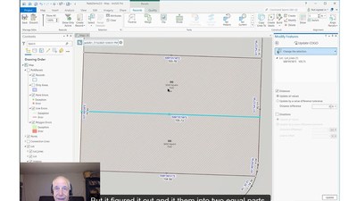 ArcGIS Pro Parcel Fabric: Divide a Parcel into Equal Areas - Esri ...