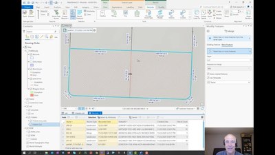 ArcGIS Pro Parcel Fabric: Track History and Lineage During a Merge ...