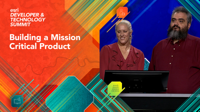 Building a Mission Critical Product - Esri Videos: GIS, Events, ArcGIS ...