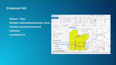 ArcGIS Pro SDK for .NET: Pro Application Architecture Overview and API ...