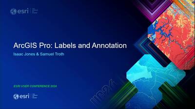 ArcGIS Pro: Labels and Annotation - Esri Videos: GIS, Events, ArcGIS ...