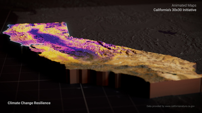 Animated Maps: California's 30x30 Initiative - Esri Videos: GIS, Events ...