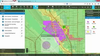 GeoPlanner: An Overview - Esri Videos: GIS, Events, ArcGIS Products ...