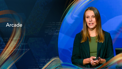 Arcade - Esri Videos: GIS, Events, ArcGIS Products & Industries