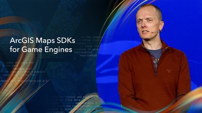 ArcGIS Maps SDKs for Game Engines - Esri Videos: GIS, Events, ArcGIS ...