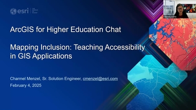 Mapping Inclusion: Teaching Accessibility in GIS Applications: February ...