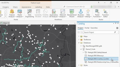 New Manage Tab on the Properties Page - Esri Videos: GIS, Events ...