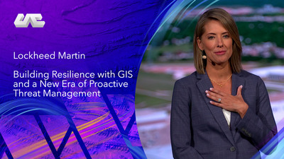Lockheed Martin - Esri Videos: GIS, Events, ArcGIS Products & Industries