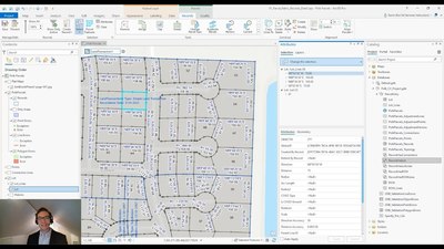 ArcGIS Pro Parcel Fabric: Working with Records - Esri Videos: GIS ...