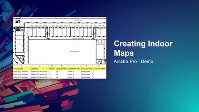 ArcGIS Indoors: An Introduction - Esri Videos: GIS, Events, ArcGIS ...
