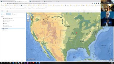 Mapping Hour for Parents and Teachers: Episode 2 - Esri Videos: GIS ...