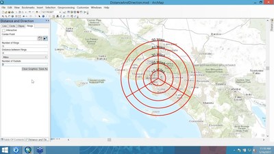 Military Tools for ArcGIS: Distance and Direction for Analysts - Esri ...