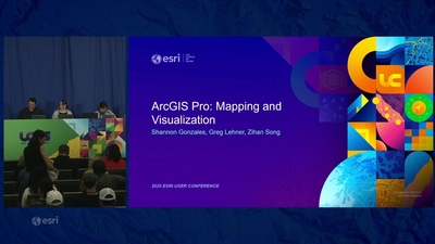 ArcGIS Pro: Mapping and Visualization - Esri Videos: GIS, Events ...