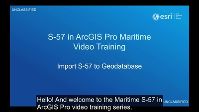 3_S57_Import_to_Geodatabase_Concept - Esri Videos: GIS, Events, ArcGIS ...