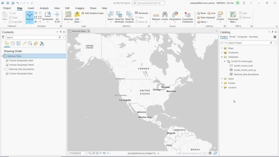 Six ways to open the attribute table in ArcGIS Pro - Esri Videos: GIS ...