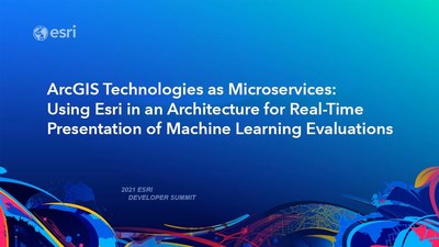 Using Esri in an Architecture for Real-Time Presentation of Machine ...