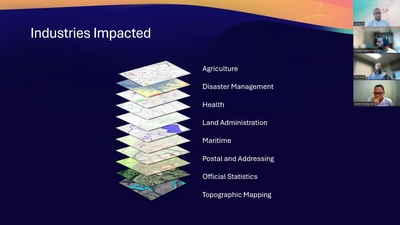 The Esri Geospatial Enablement Program Webinar - Esri Videos: GIS ...