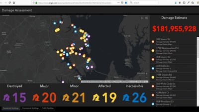 Best Practices for Conducting Damage Assessments - Esri Videos: GIS ...