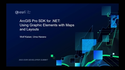 ArcGIS Pro SDK for .NET: Using Graphic Elements with Maps and Layouts ...