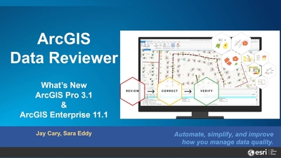 ArcGIS Data Reviewer— What's New in February 2023 - Esri Videos: GIS ...